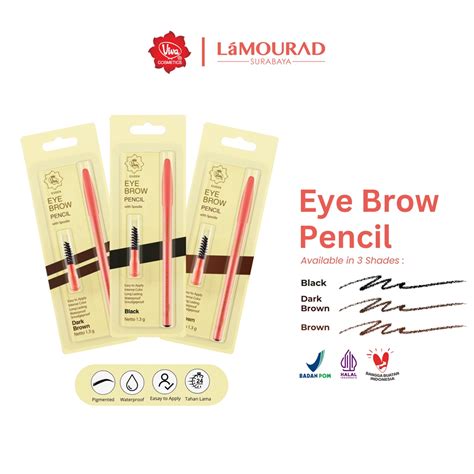 Jual Viva Queen Eye Brow Pencil Limitied Edition Shopee Indonesia