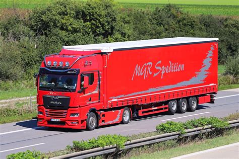 Man Tgx Mgr Spedition Man Tgx Von Mgr Sped Flickr