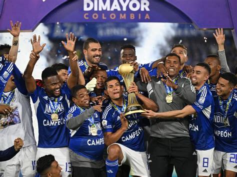 Millonarios Campe N Lleg La Millonarios Se Proclam Campe N De