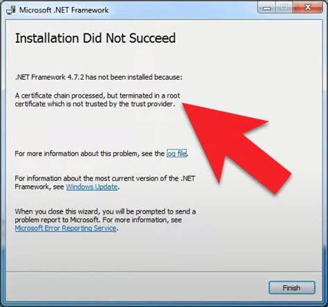 how to install microsoft framework on windows 7 machine computics lab