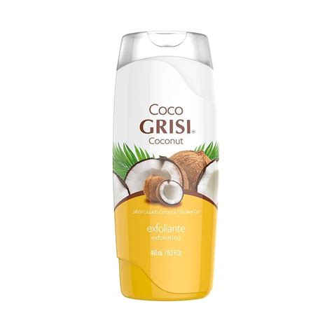 Jabón líquido corporal Grisi Neutro exfoliante coco 450 ml Walmart
