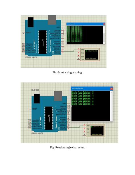 solution serial communication with arduino multiple example with code proteus simulation and