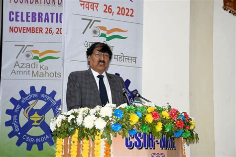 CSIR NML On Twitter CSIR IND Csirampribhopal CSIR National