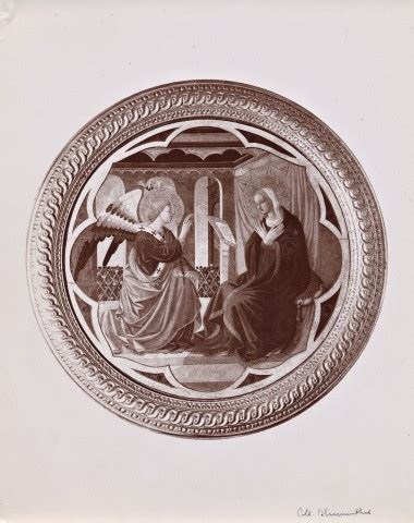 Fondazione Zeri Catalogo Guido Di Pietro Annunciazione