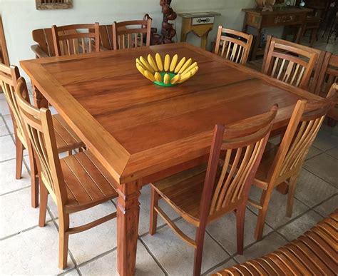 Mesa de Jantar em Madeira de Demolição