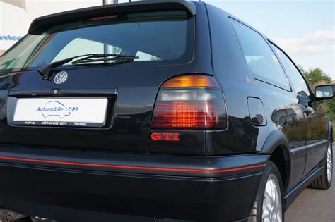 VW Golf III GTI Jubiläum 20 Jahre GTI 1996 Automobile Lopp in