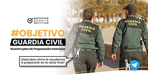 Opositatest On Twitter Ya Est Aqu Objetivoguardiacivil El