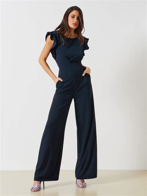 Kombinezon Rinascimento Temno Modra The End Boutique