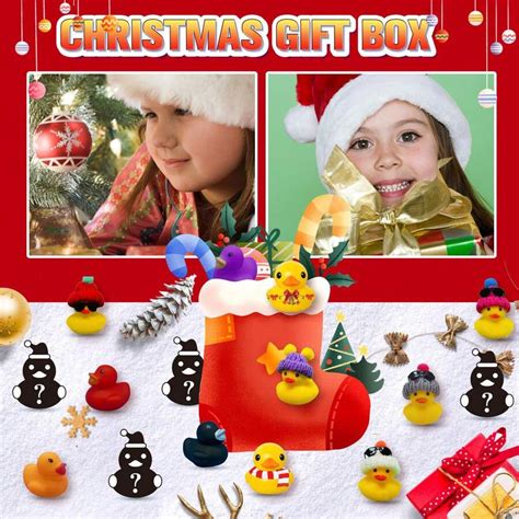 Rubber Duck Kerst Countdown Adventskalender Rubber Duck