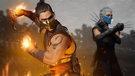 El clan Lin Kuei regresa con todo en el nuevo tráiler de Mortal Kombat 1
