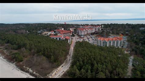 Krynica Morska Z Drona Marzec 2023 Dron 4K YouTube