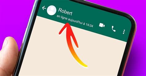 WhatsApp Lastuce pour masquer votre dernière heure de connexion au
