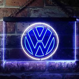 Volkswagen VW Neon Like LED Sign FanSignsTime