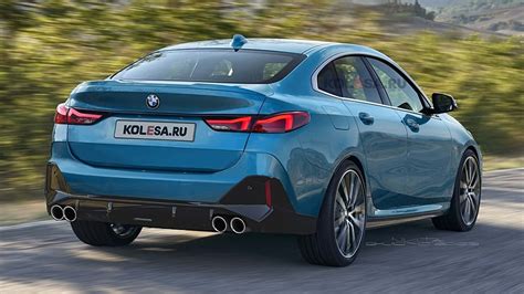 2025 BMW 2 Series Gran Coupe Rendered As One Of