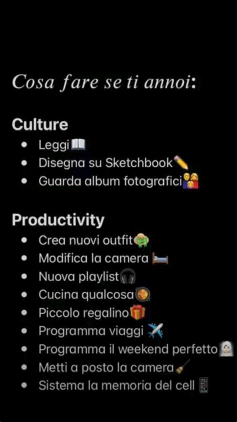 Cose Da Fare Quando Ti Annoi Cose Da Fare Cose Cose Da Fare Quando