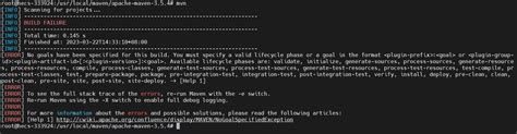 linux安装maven打包springboot项目踩坑指南 linux maven打包 csdn博客