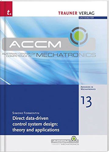 direct data driven control system design theory and applications by simone formentin goodreads