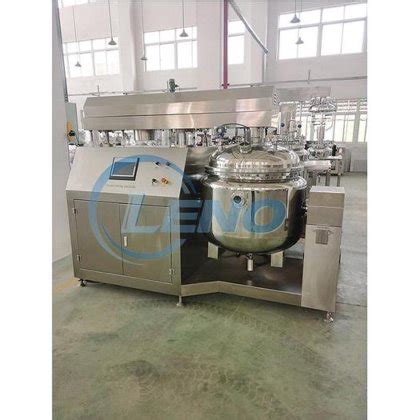 Sanitary Stainless Steel Chemical Industry High Shear Mixer Cosmetics