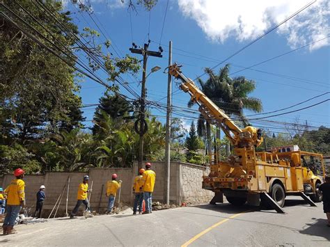 SÁBADO EEH programa cortes de energía en el departamento de Yoro
