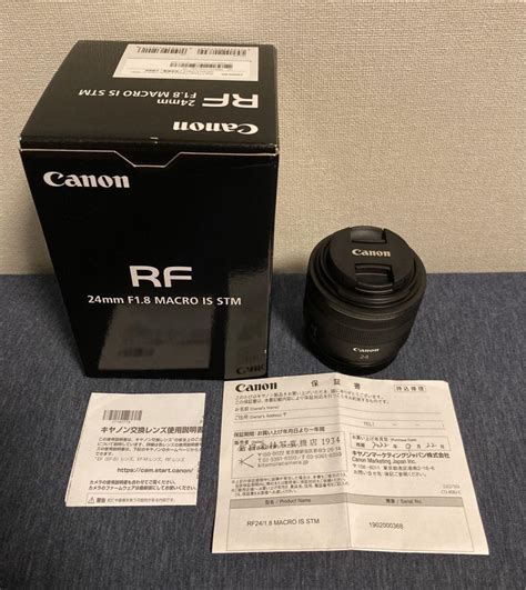 RF24mm F1 8 MACRO IS STM 何でも揃う 49 0 割引 swim main jp