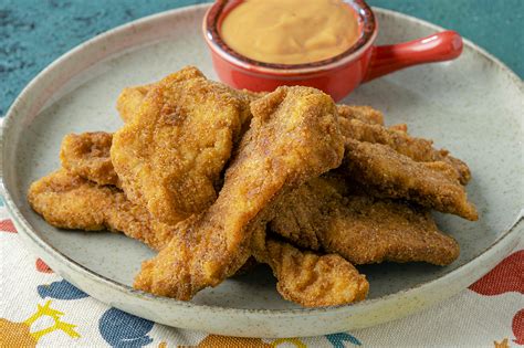 Airfryer da Çıtır Tavuk Dilimleri Tarifi Nasıl Yapılır Denenmiş