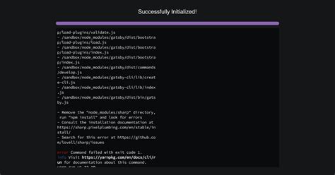 Gatsby Starter Default Forked Codesandbox