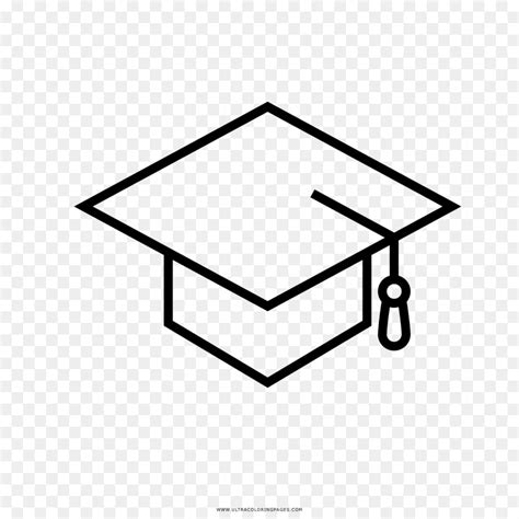 Cappello Laurea Disegno Da Colorare Cappello Di Laurea Da Colorare