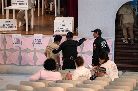 El Voto Es Libre Presos Sin Sentencia Votan Por Primera Vez Para