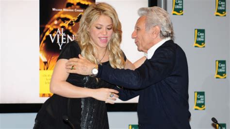 El Padre De Shakira William Mebarak Recibe El Alta Hospitalaria El