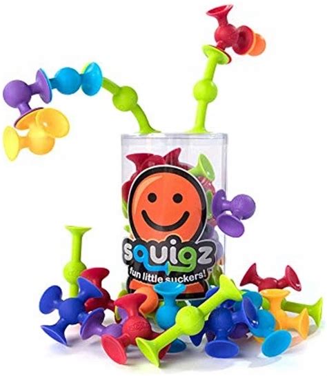 Przyssawki Fat Brain Toy Squigz Klocki Szt Allegro Pl