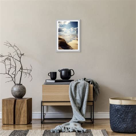 Obraz Plakat Plaża dzika plaża 30x40cm Plaża Morze Wydmy