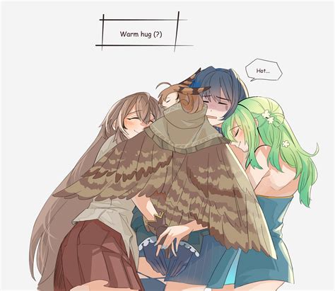 Ouro Kronii Nanashi Mumei Ceres Fauna And Nanashi Mumei Hololive