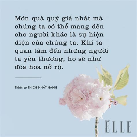 Những câu nói của T s Thích Nhất Hạnh về thời gian Thiền Chữa Lành