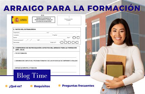 ARRAIGO DE FORMACIÓN UNA NUEVA OPORTUNIDAD PARA CONSEGUIR EL PERMISO