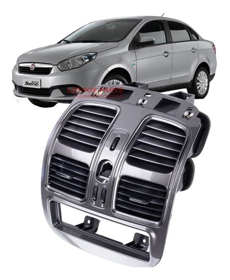 Moldura Painel Central Difusor Ar Fiat Palio Grand Siena Frete Gr Tis