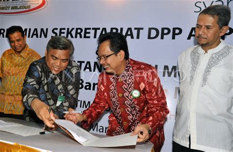 KERJASAMA PEMANFAATAN DANA HAJI ANTARA Foto