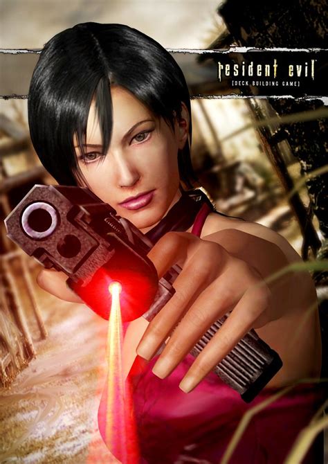 Ada Wong S Deadly Aim By HuangZhenyangHZ On DeviantArt Ada Wong