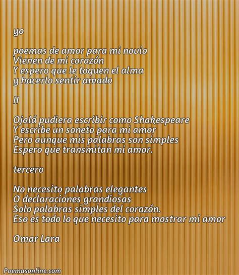 Mejores Poemas Lindos De Amor Para Mi Novio Poemas Online