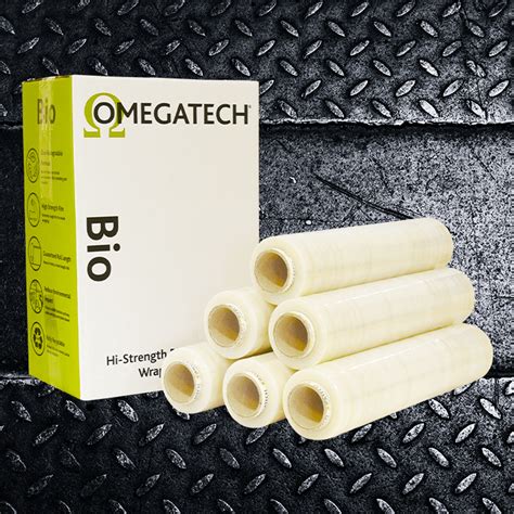 Ideal Oxo Biodegradable Stretch Film Silver Packing Machine