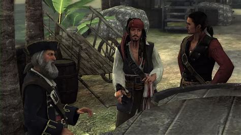 Pirates des Caraïbes Jusqu au Bout du Monde Jeu Xbox 360