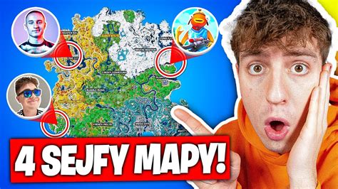 4 SEJFY NOWEJ MAPY o 1 000 ZŁ w Fortnite YouTube