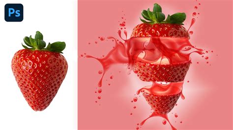 Photo Manipulation Fruit Slice Photoshop Tutorial YouTube