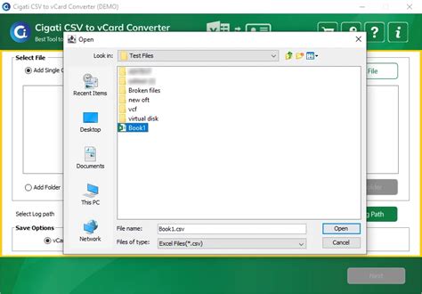 best csv to vcard converter to convert multiple csv files to vcf