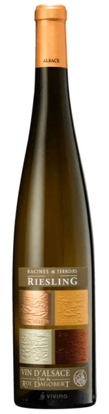 Cave du Roi Dagobert Racines et Terroir Riesling Vivino 日本