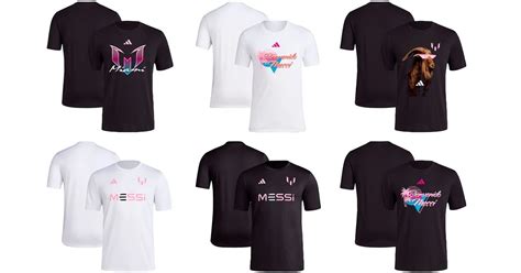 Las Exclusivas Remeras De Messi Que Lanz Inter Miami Cu Nto Cuestan Y