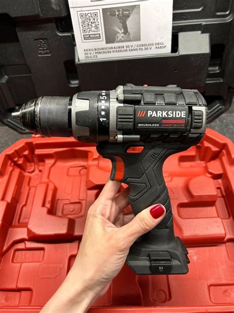Аккумуляторный шуруповёрт 60 Нм Parkside Performance PABSP 20 LI B2 2