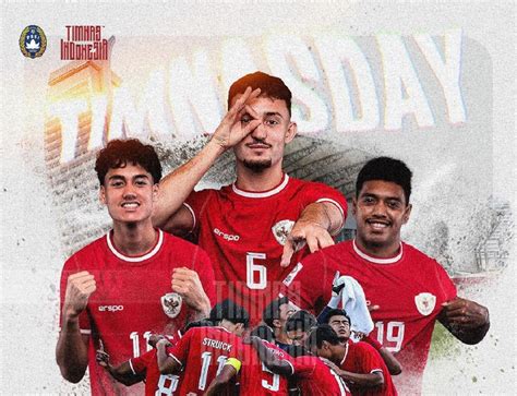 Timnas Indonesia U 23 Vs Irak U 23 Live Dimana Cek Jadwal Tanding Dan