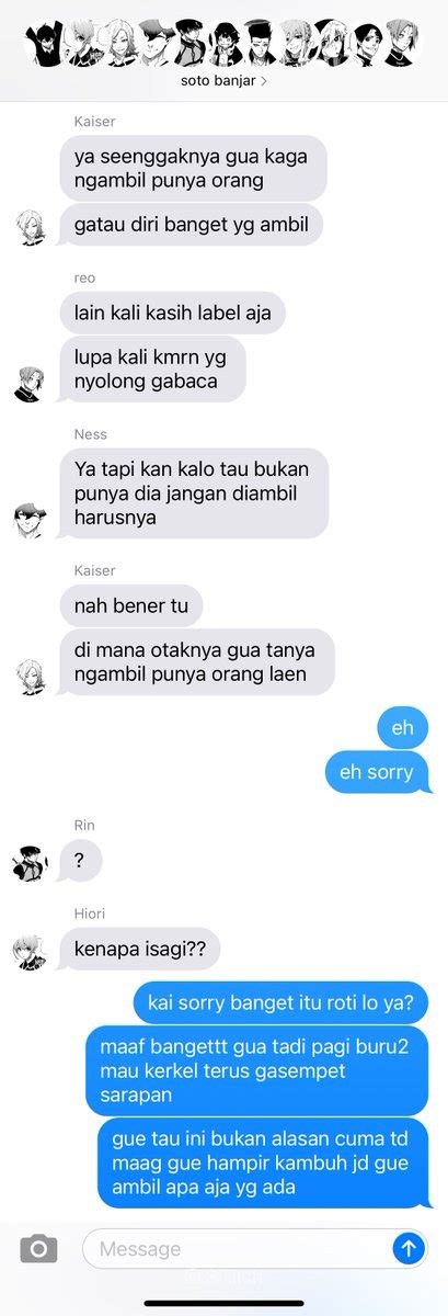 CR KRM MENFESS On Twitter Bllk Cw AU M M Pair Kaisagi