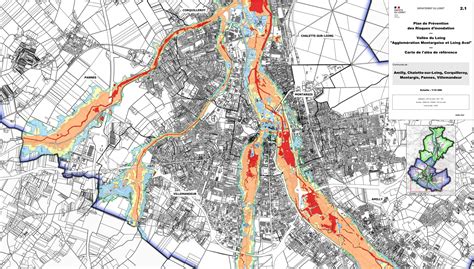 Révision du plan de prévention des risques dinondation PPRi Loing