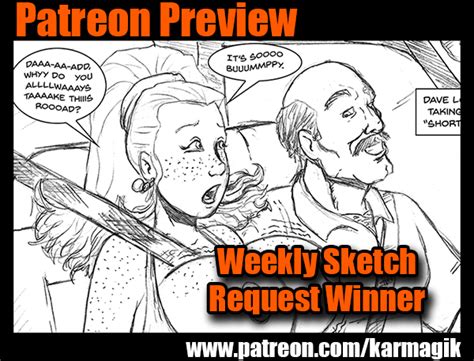 Randi And Daves Bumpy Ride Preview By Karmagik Hentai Foundry